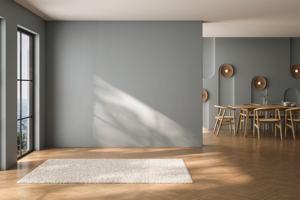 The Best Paint Colors for Dark Wood Floors | Platinum Painting Of Frisco